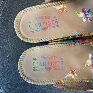 Spring Step | Shoes | Lartiste By Spring Step Solange Sandal | Poshmark